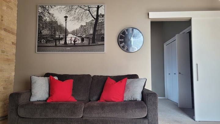 Winnipeg Exchange District- Loft Style 1 Br Unit - Winnipeg