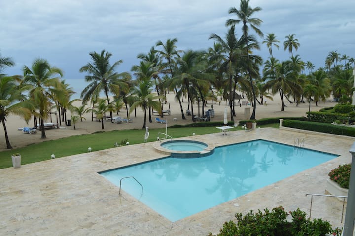 Ocean Front Apartment /Remodeled - Dominican Republic
