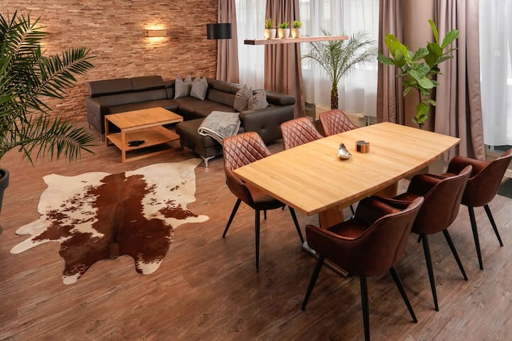 Leipzig Zentrum Loft Terrasse, Redbull Und Arena - Leipzig