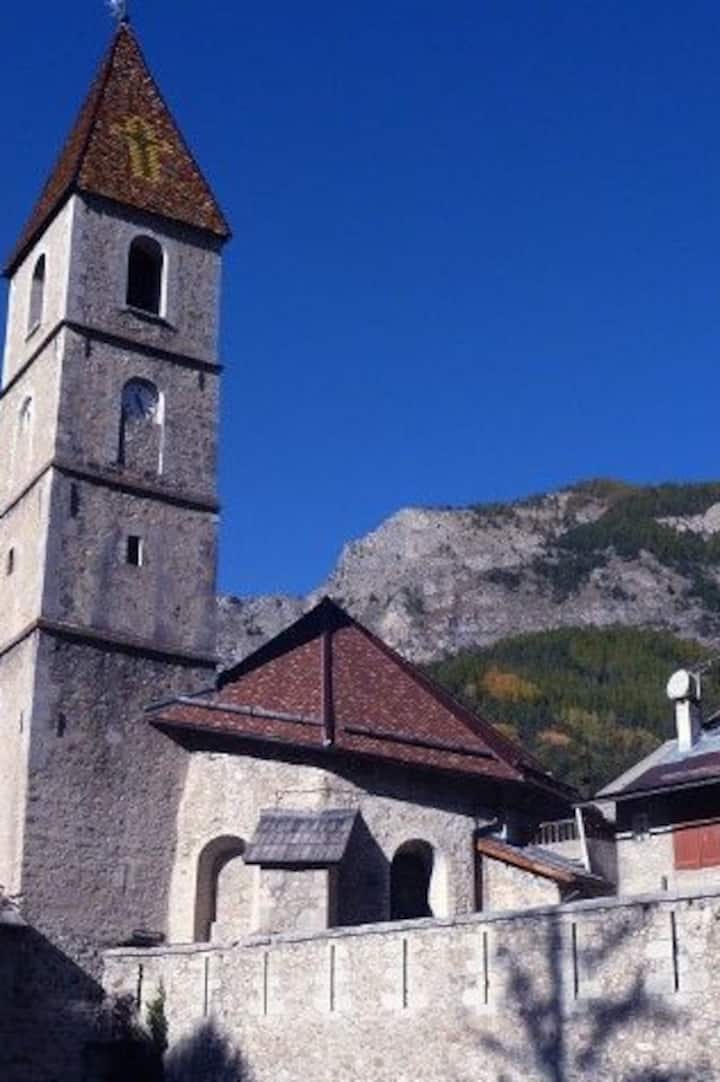 Beau T2 Au Coeur Des Remparts De Colmars Les Alpes - 科爾馬