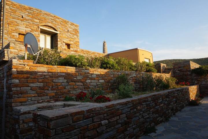 Beachfront Villa Clio - Kea