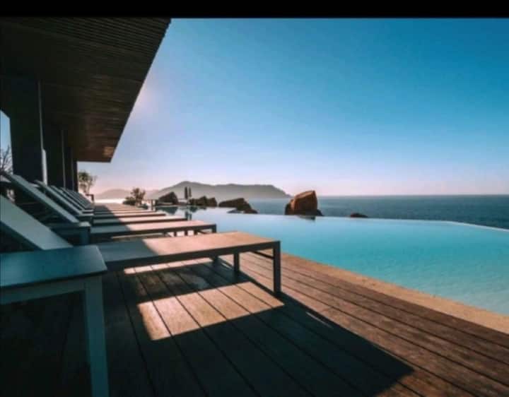 Espectacular Vista,, Junto Al Mar!! - Acapulco