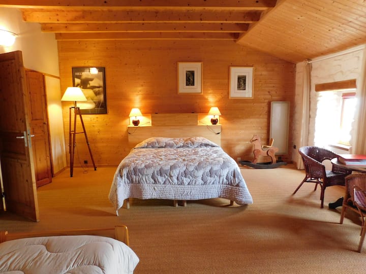 Chambre D'hôte Familiale, Châtaigne, Ardèche Verte - Saint-Agrève