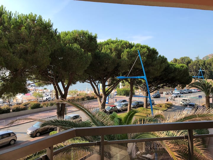 Magnifique Appartement En Face De La Mer,  Piscine - Mandelieu-la-Napoule