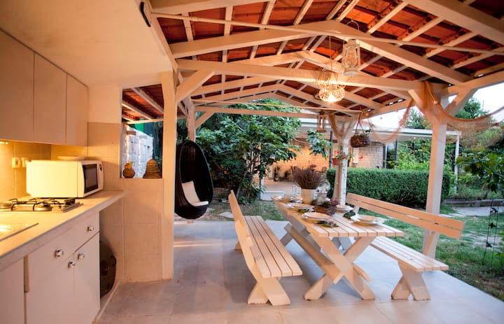 Villa*tradition&style" &Garden&bbq In City Center - Split