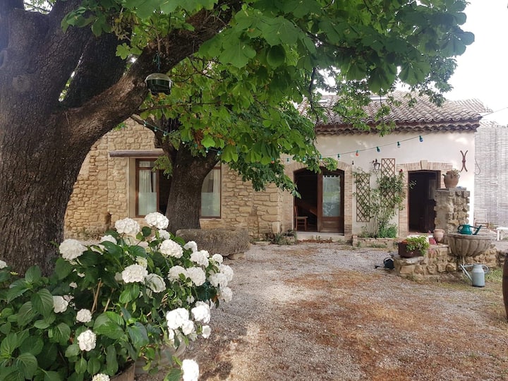 Jolie Petite Maison à La Campagne. - Suze-la-Rousse