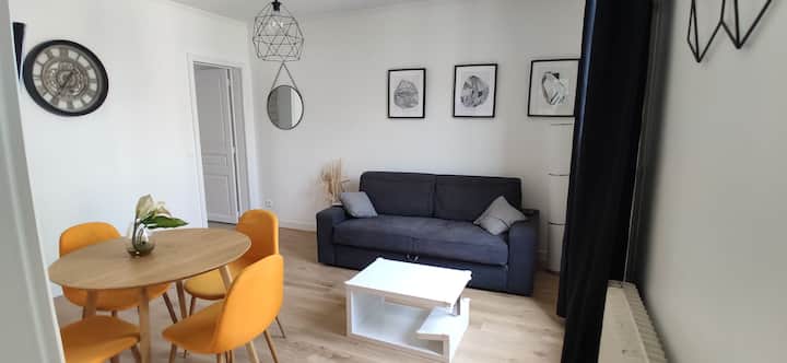 Bel Appartement 2 Chambres Et Cour Privée - Taissy