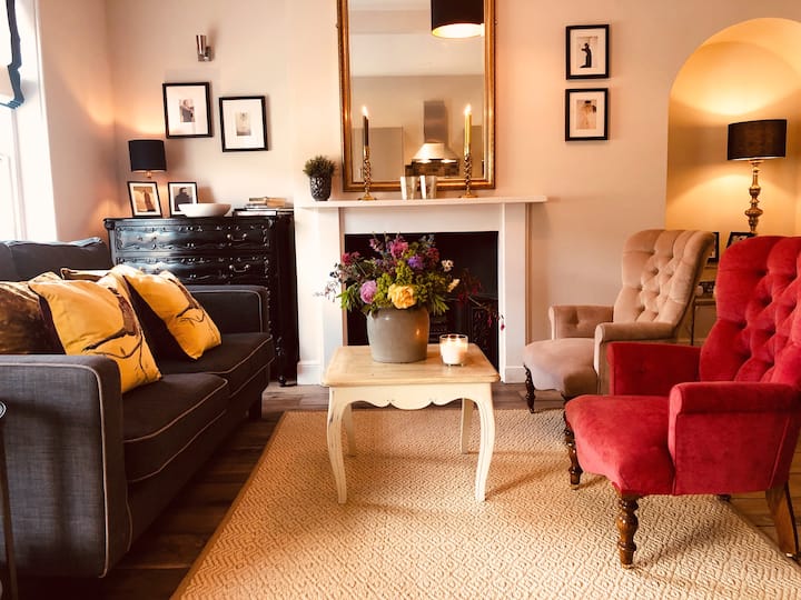 Old Beams Central Bakewell Stylish Duplex For 5 - Bakewell