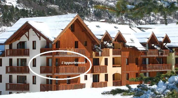 Ambiance Chalet, Pieds Des Pistes, Calme Avec Vues - La Salle-les-Alpes