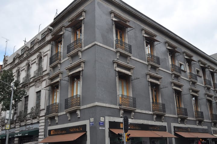 #Tu Casa En El Centro Histórico De La Cdmx! - Mexico City