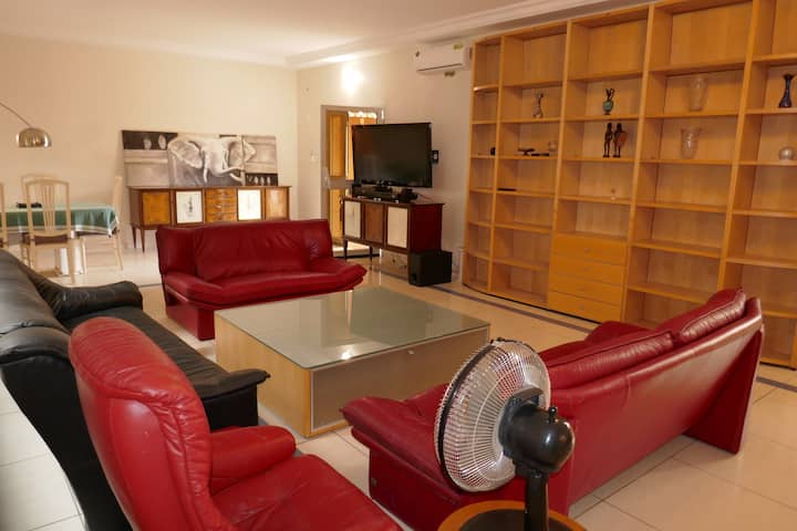 Villa Jasmina, Lomé (Kégué), 7 Chambres - Lomé