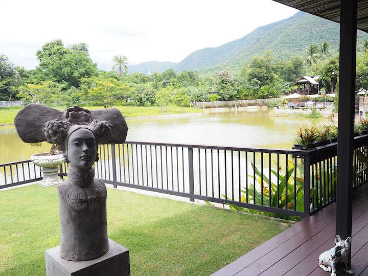Villa By The Lake With Amazing Mountain View - Mae On District