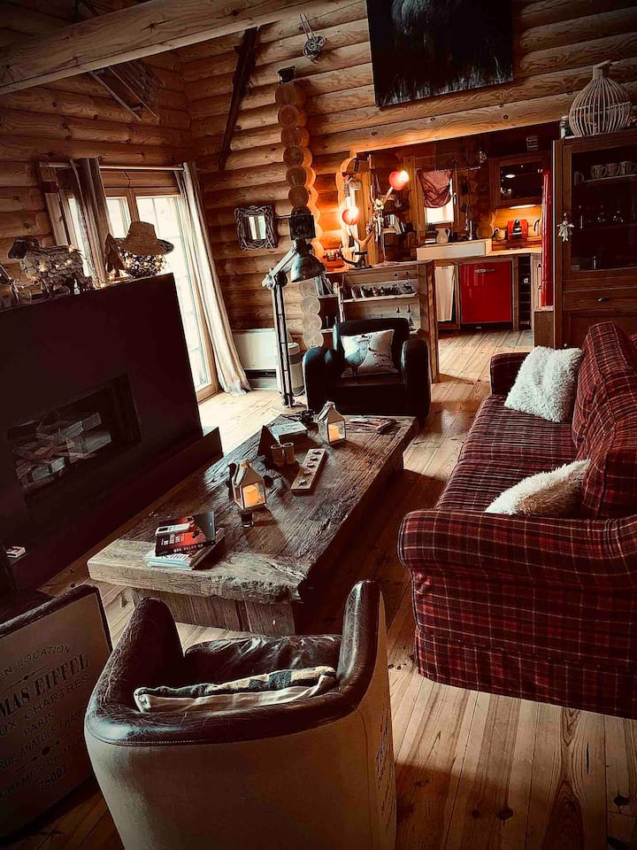 Luxueux Chalet Sauna Vue Panoramique - Roubion