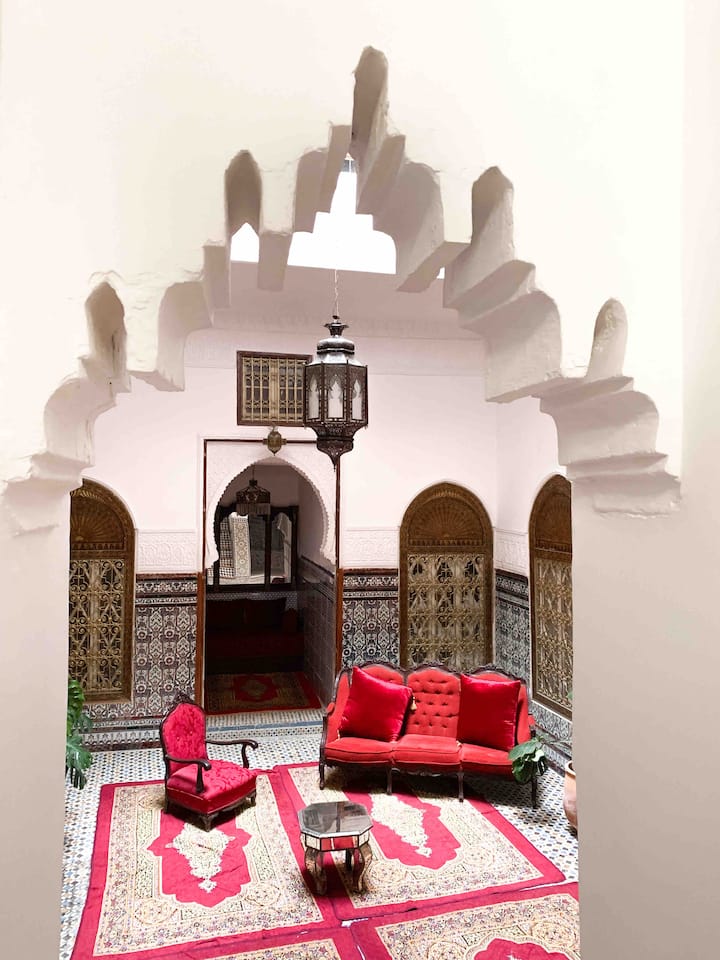 Riad En La Medina De Tetuan - Tetouan