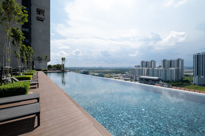 D'kroll@tamarind Cyberjaya | 1 Bedroom Suite - Banting