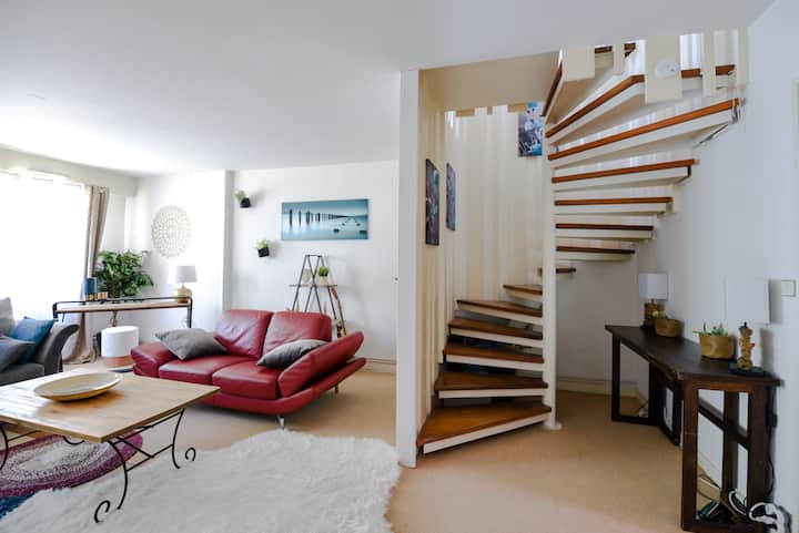 Duplex Avec Parking - Entre Gare Et Vieux Port - La Rochelle