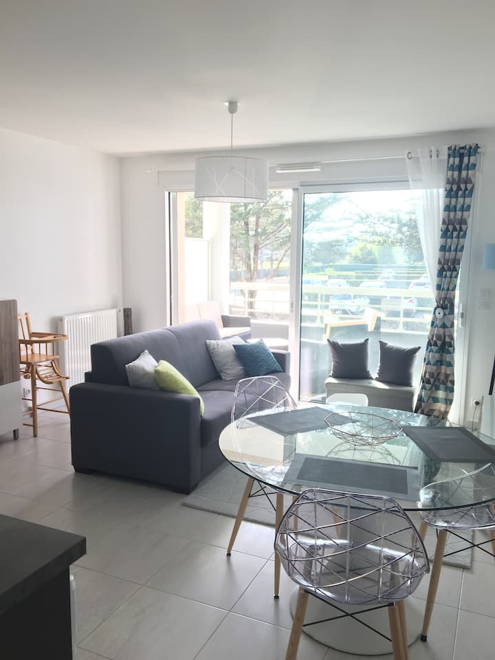 Appartement 45m2 Vue Mer - Le Croisic