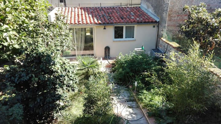 Charmant Studio Avec Jardin - Toulouse