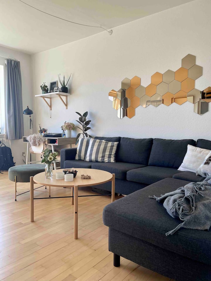 Rolig Lejlighed Med Privat Parkering På Stedet - Copenhague