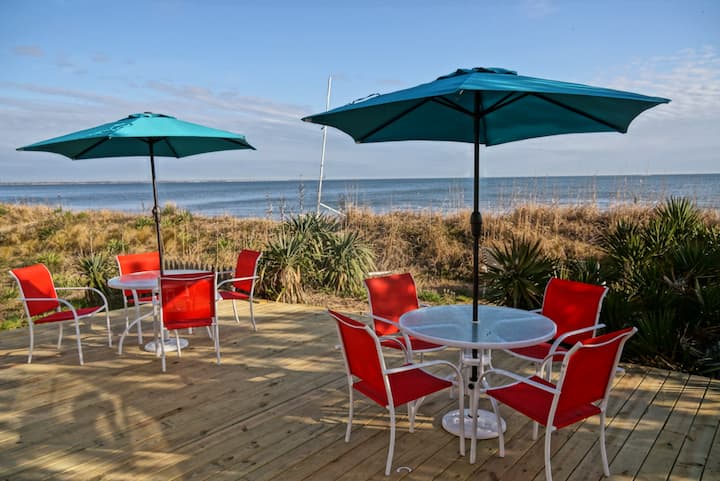 The Real Thing!  Beachfront Cottage 2 Bed 2 Bath - Norfolk, VA