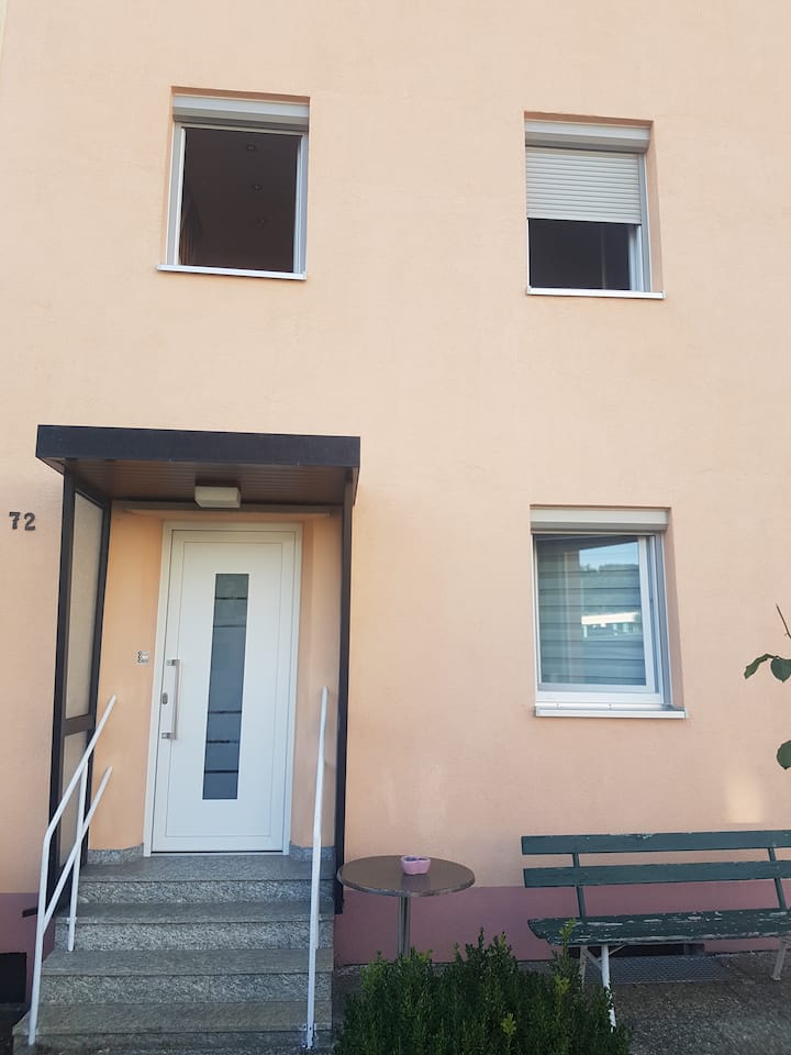 Schöne,privat Wohnung - Aalen