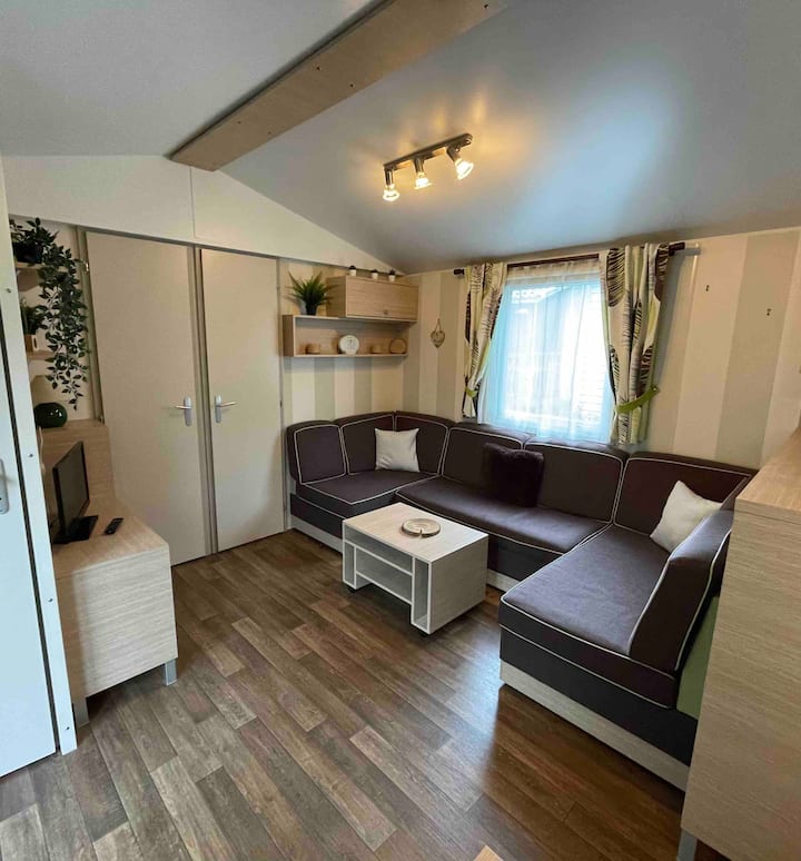 Mobil Home «Les Petites Marmottes» - Auvergne