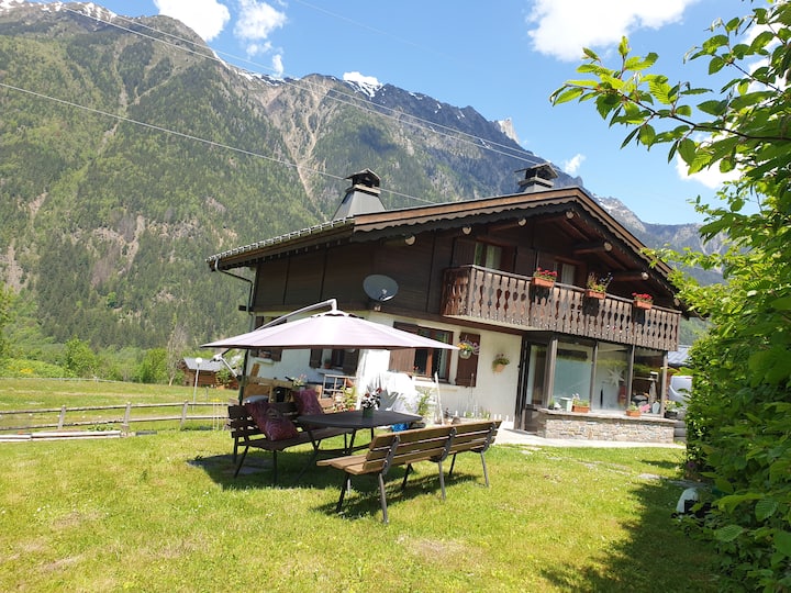 Maison Calme Avec Des Belles Vues. - Chamonix-Mont-Blanc
