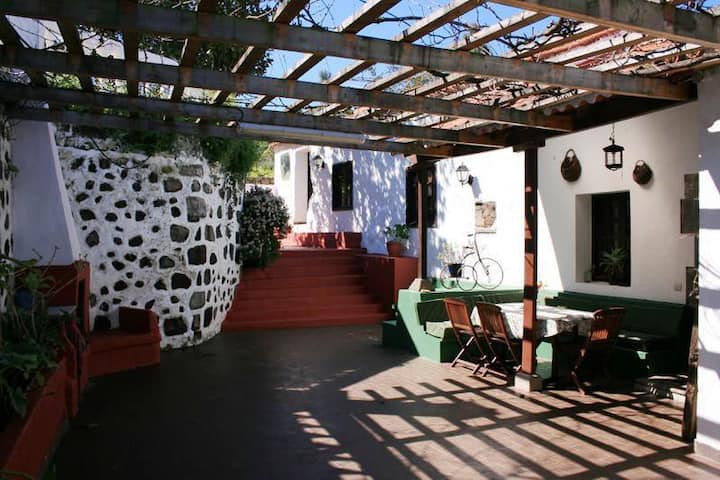 Casa Las Huertas Con Piscina Privada Y Parking. - 拉斯帕爾馬斯