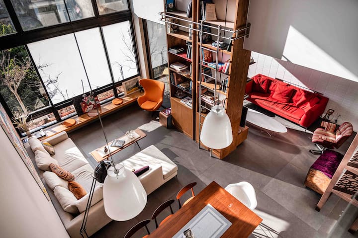 Contemporary Loft Apt In Beirut- Ashrafieh Sioufi - Beirut
