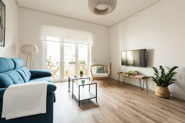 Modern & Cozy W/ Terrace. 5´ To Retiro Park - Madrid