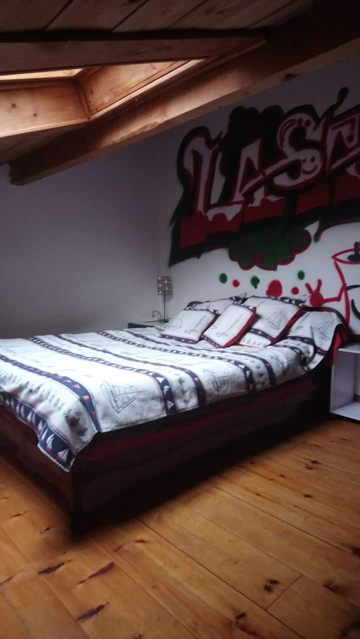 Bécadine (2ème Chambre) 2 Personnes Maxi - Bayonne