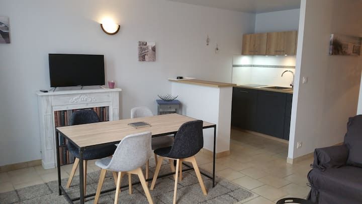 Appartement Cosy 300 M Centre Ville Plein Pied - La Tremblade