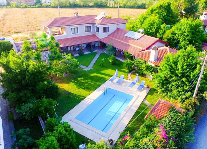 Dalyan'da Geniş, 4+1 Villa Minta Vintage Pavilion - Dalyan, Ortaca-Muğla