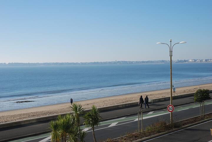 Studio Face à La Mer En Milieu De Baie - La Baule-Escoublac
