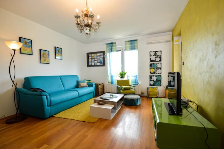 Apartman Gisella - Lungo Mare - Pula