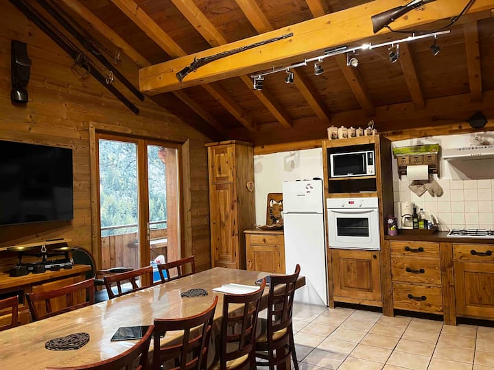 Bel Appartement Chalet 12 Pers Peisey Nancroix - Aime-la-Plagne