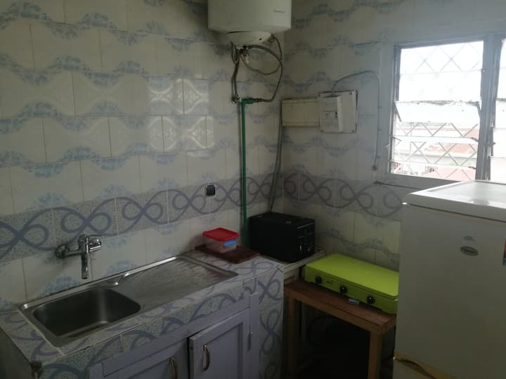 Suite F3(2 Chambres) à 42€derrière Aéroport - Brazzaville