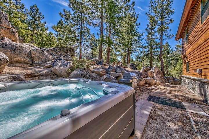 Mk486- Large Hot Tub, Close To Casinos And Beach - Lake Tahoe