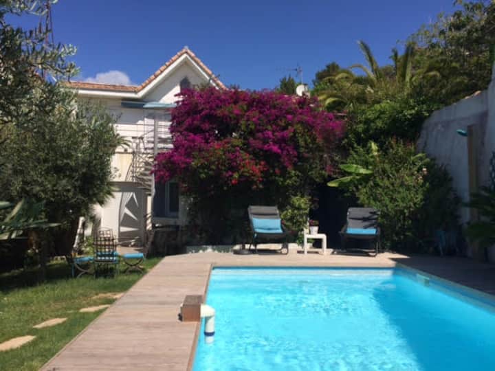 Villa Clim. Piscine, Vue Mer, Prox.v-port, Marina - Marseille