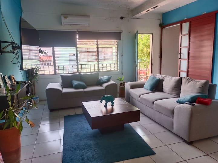 Comodo Departamento, Centrico En Tapachula - Tapachula
