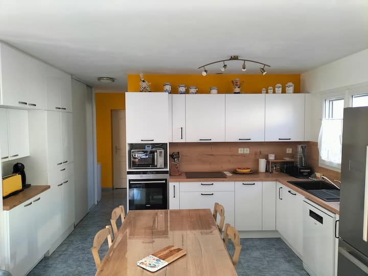Chambre Privée à 30 Mètres De La Vélodyssée - La Bernerie-en-Retz