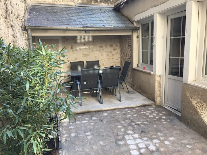 Maison Avec Jardin Dans Quartier Historique - Blois