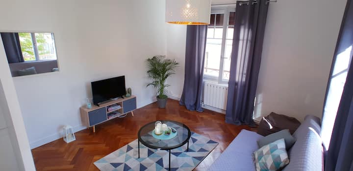 Au 36,appartement Très Lumineux Centre 24/24 P2 - Joigny