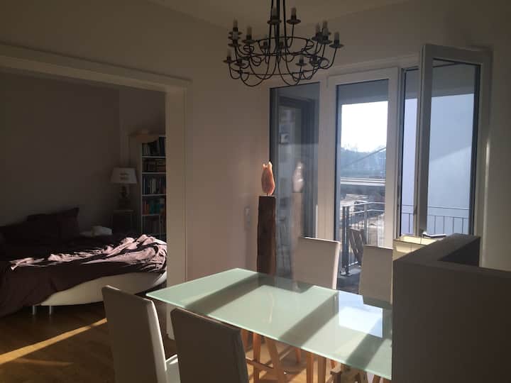 Modernes Studio-loft (30min Zur Messe) - 