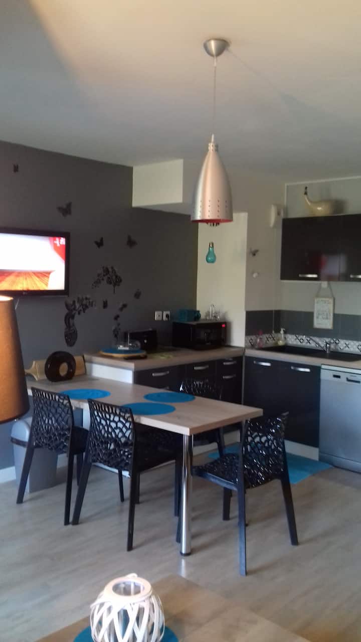 Charmant T3 Proche De La Beaujoire. - Carquefou