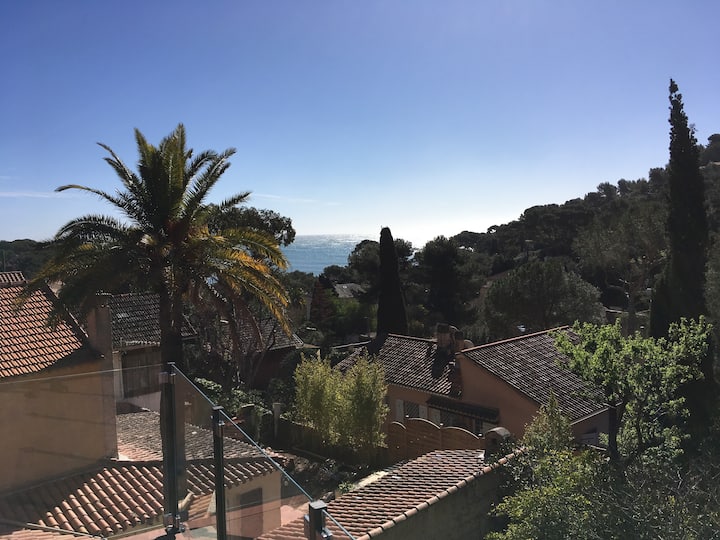 Maison Familiale à 300m De La Plage - Toulon