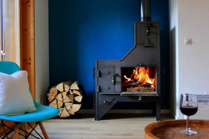 Mountain View Apartment In The Valley Of Light - Canton des Grisons