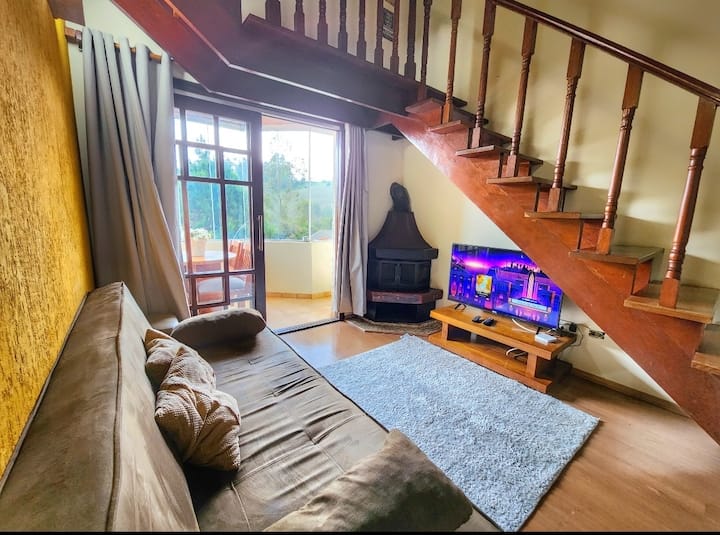 Flat Floresta Negra - Santo Antônio do Pinhal