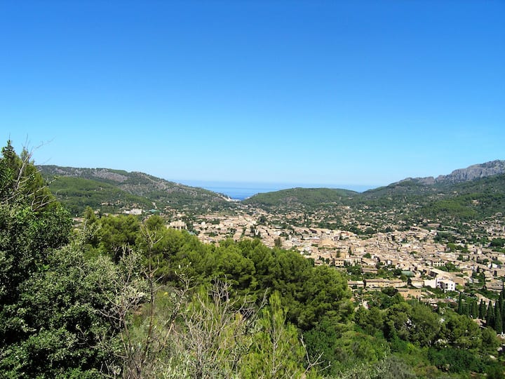 Casa De Piedra Con Increibles Vistas - Port de Sóller