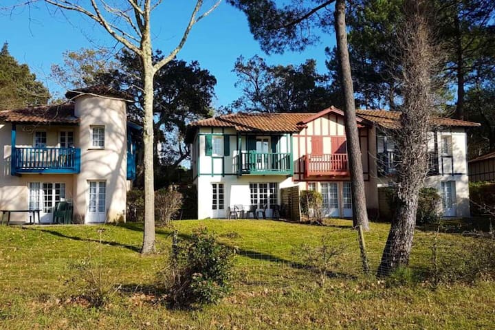 Maison Sur Le Golf De Moliets-et-maa Plage - Moliets-et-Maa